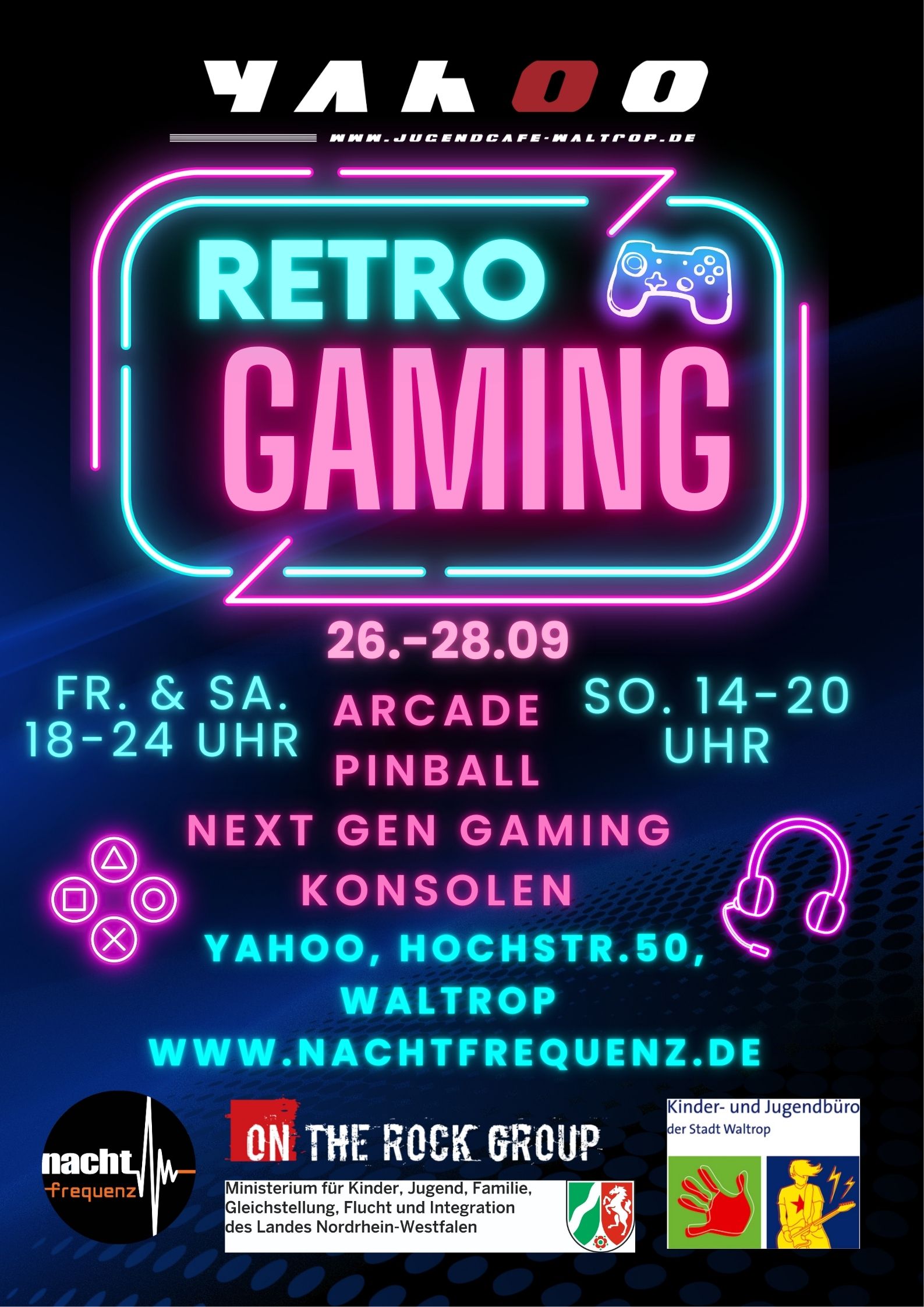 Retro Gaming im Yahoo – Zeitreise durch die Welt digitalen Spiele